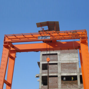 Goliath Cranes - Electric Overhead Travelling Crane