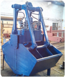Grab Bucket System - Electric Overhead Travelling Crane
